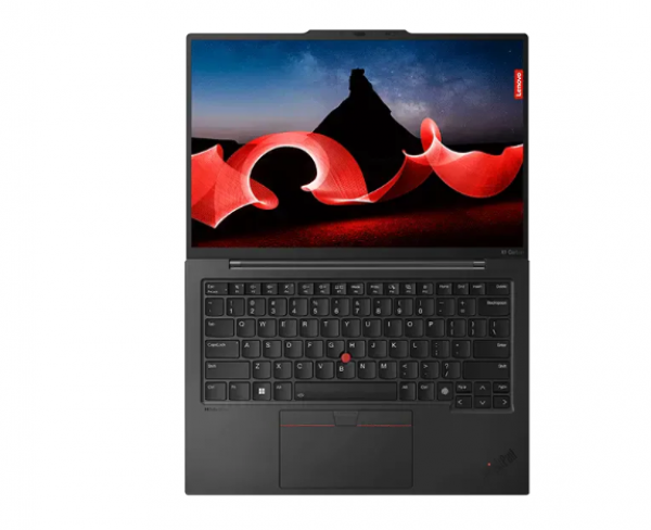 Lenovo ThinkPad X1 Carbon G12 (BLACK, paint) Core Ultra 7 155U (12C/14T, Max Turbo 4.8GHz/12MB), DDR5 16GB (int), SSD 512B PCIe, 14.0'' WUXGA (1920