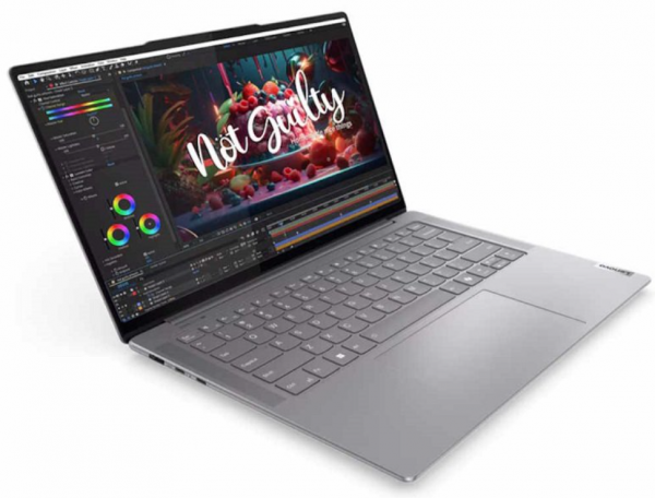 Lenovo Yoga Pro 7 14IMH9 (Luna Grey, Aluminium) 16-Core Ultra 9 185H 5.1GHz/24MB 32GB DDR5 1TB-NVMe 14.5'' 3K (3072x1920) IPS TOUCH 400n 100% sRGB