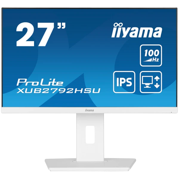 Monitor Iiyama ProLite 27'' WHITE XUB2792HSU-W6