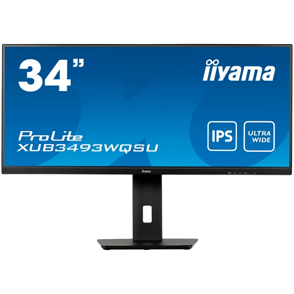 Monitor IIYAMA 34'' XUB3493WQSU-B5