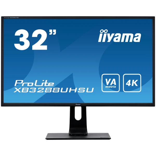 Monitor iiyama LED VA panel 32'' XB3288UHSU-B5