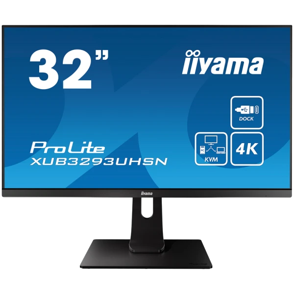 Monitor Iiyama ProLite 32'' XUB3293UHSN-B5LED