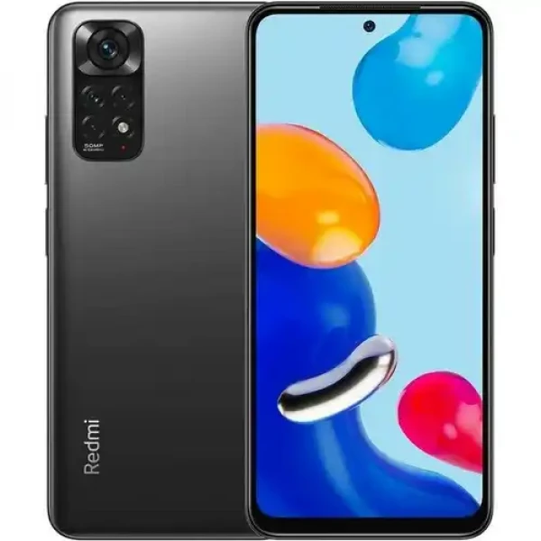 Mobilni telefon Xiaomi Redmi Note 11 4128GB Siva