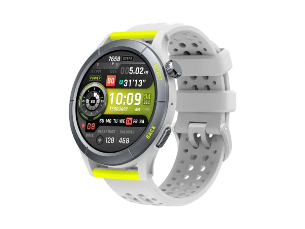 Pametni sat AMAZFIT Cheetah Round Speedster Siva