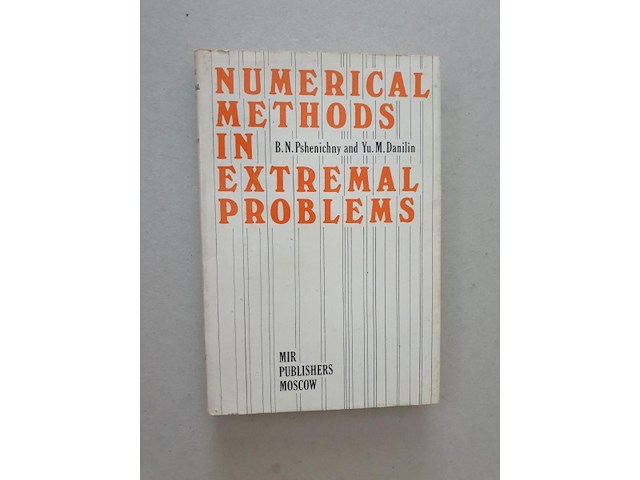 Numerical Methods in Extremal Problems