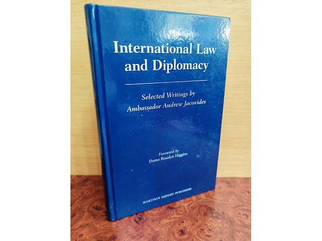 International Law and diplomacy - Jacovides✔️✔️