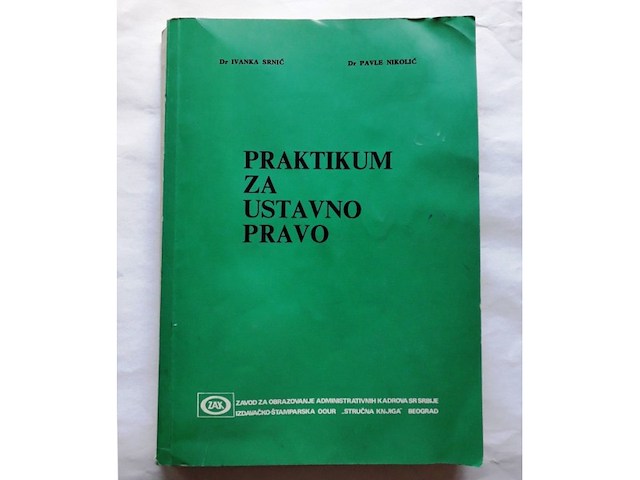 PRAKTIKUM ZA USTAVNO PRAVO