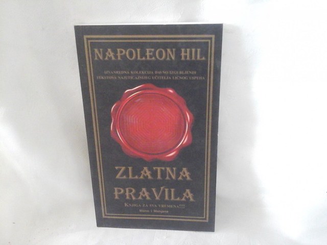 Zlatna pravila Napoleon Hil