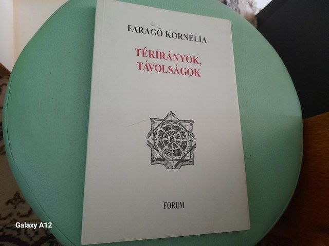 Faragò Kornèlia Tèrirànyok,tàvolsàgok