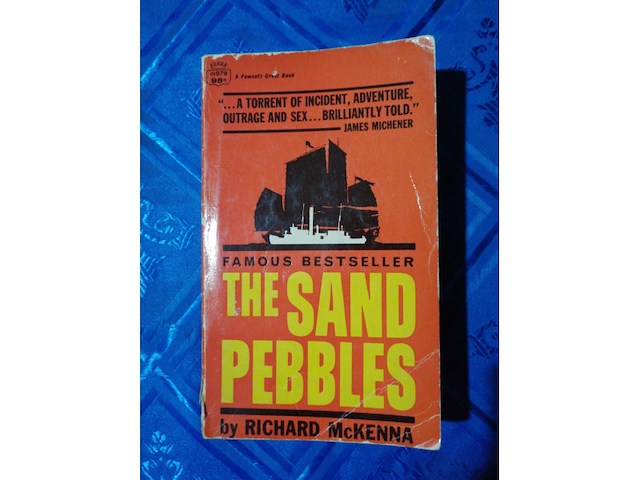 THE SAND PEBBLES by RICHARD McKENNA