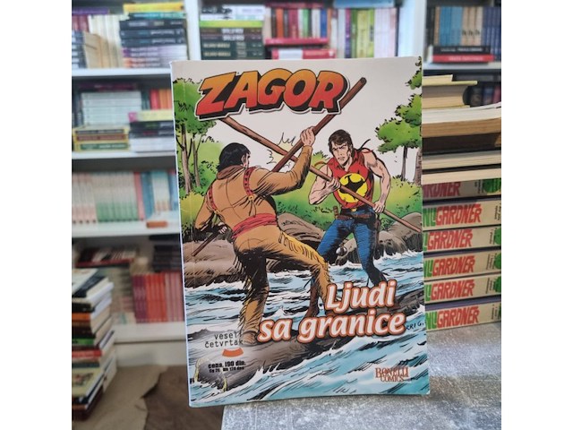 Zagor Ljudi s granice - Bonelli comics