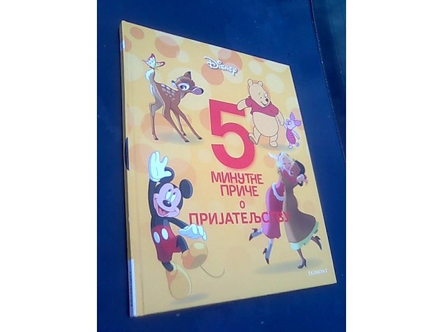 5 minutne priče o prijateljstvu - DISNEY