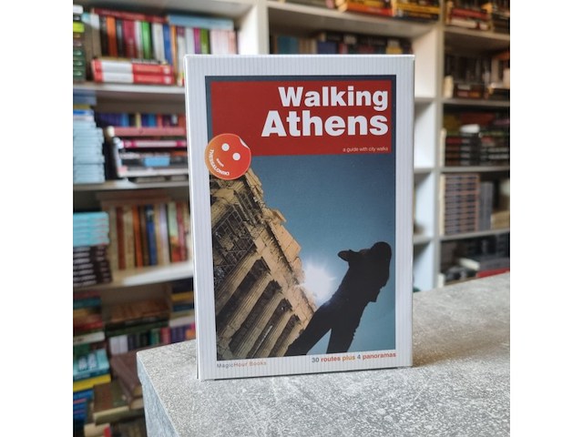 Walking Athens, vodič za Atinu na engleskom