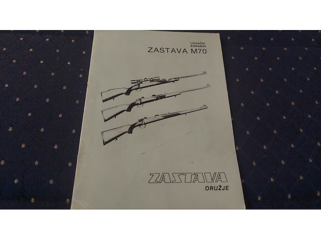 Zastava M70/Lovacki karabin/Zastava oruzje/Uputstvo