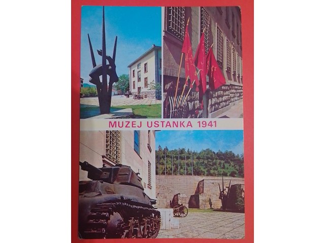 MUZEJ USTANKA 1941-TITOVO UŽICE