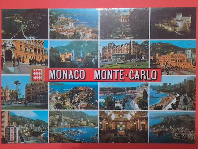 MONACO - MONTE CARLO .. RAZGLEDNICA  (605)