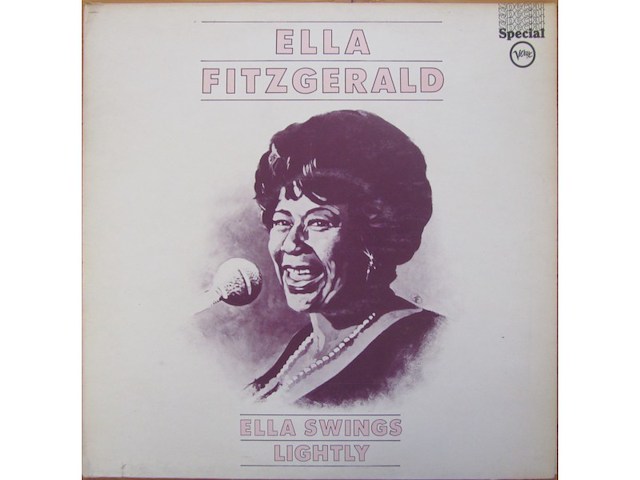 Ella Fitzgerald - Ella swings lightly