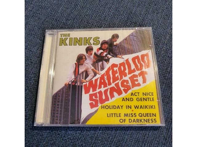 Kinks – Waterloo Sunset