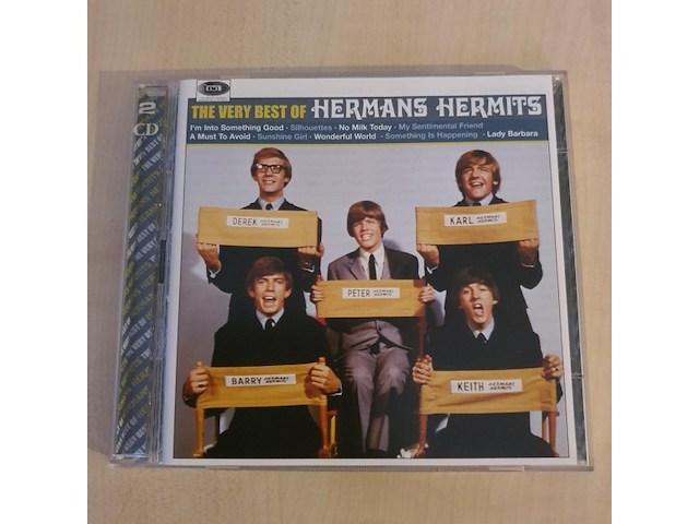 Hermans Hermits – The Very Best Of (2 CD)