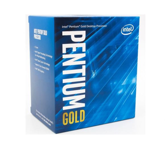 Intel - Procesor INTEL Pentium G6405 2C/4T/4.1GHz/4MB/58W/LGA1200/Comet Lake/UHD610/14nm/BOX