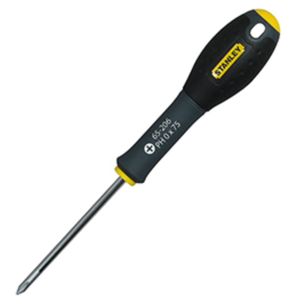 Stanley – Odvijač krstasti FM Phillips PH 0 x 75 mm – 0-65-206