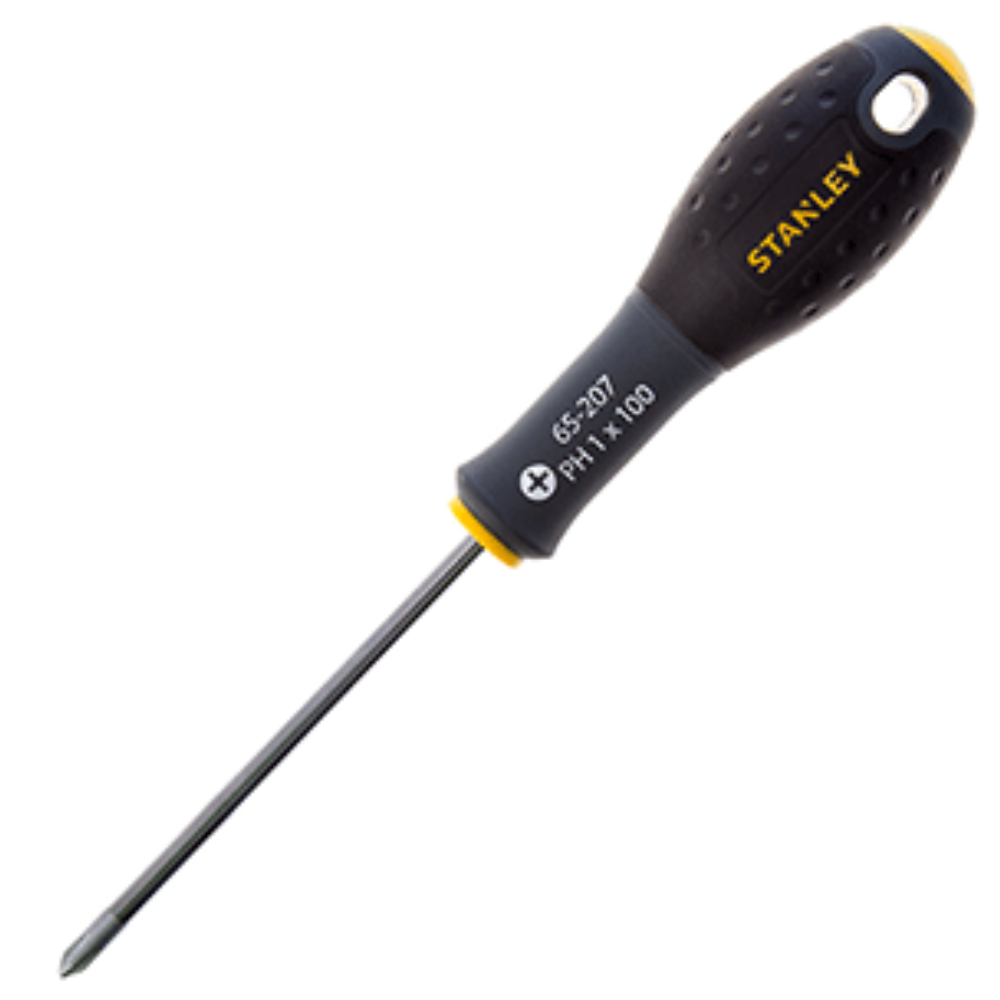 Stanley – Odvijač krstasti FM Phillips PH 1 x 100 mm – 0-65-207