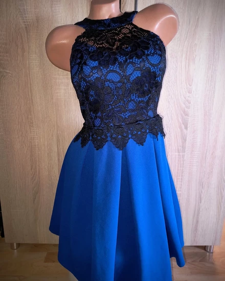 Royal blue dress