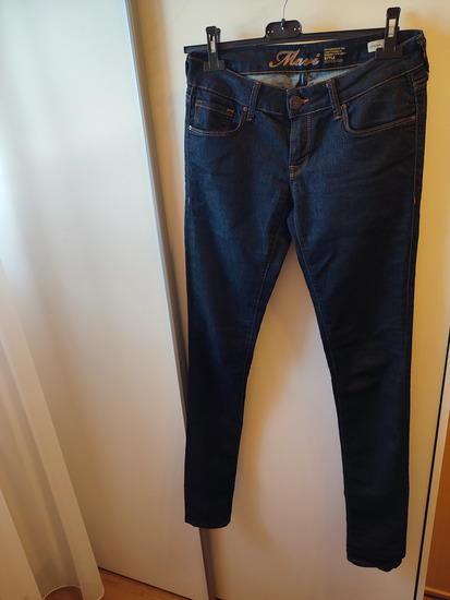 Farmerke low rise skinny