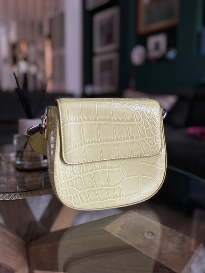 LIME GREEN torbica
