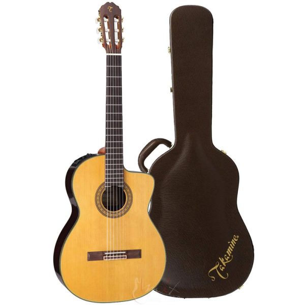 TAKAMINE TC132SC KLASIČNA GITARA NATURAL BOJA 4/4 VELIČINA