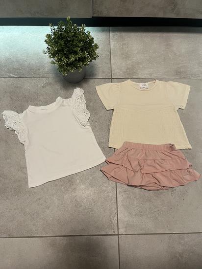 ZARA kompletic za bebe. 74