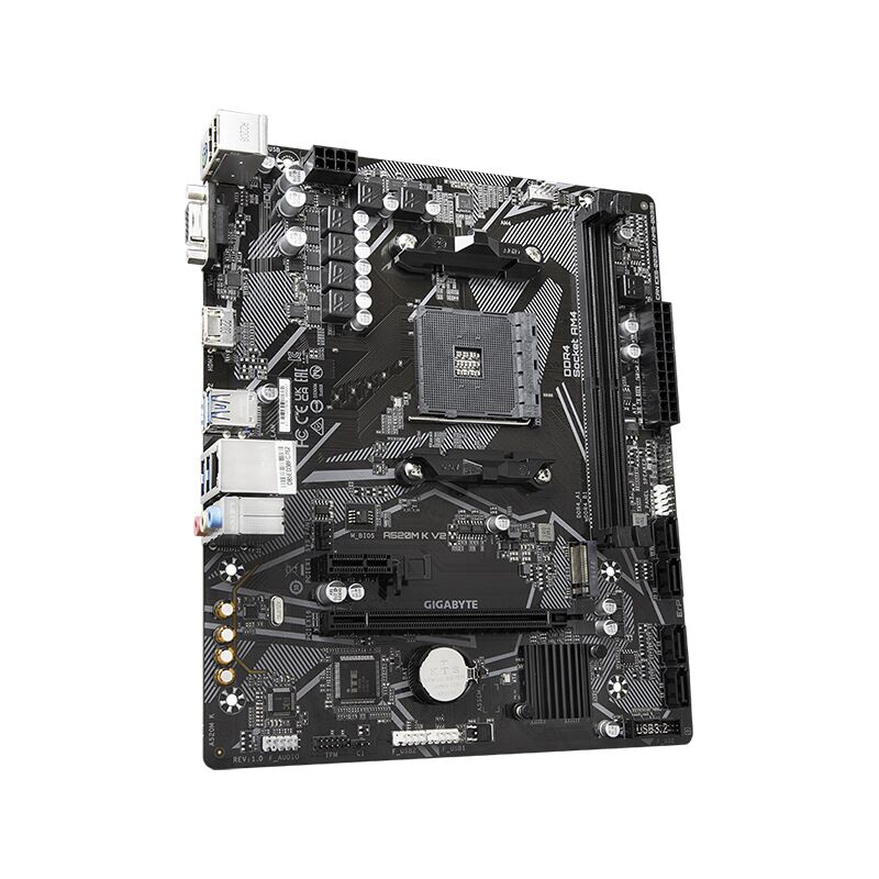 GIGABYTE A520M K V2 rev. 1.x