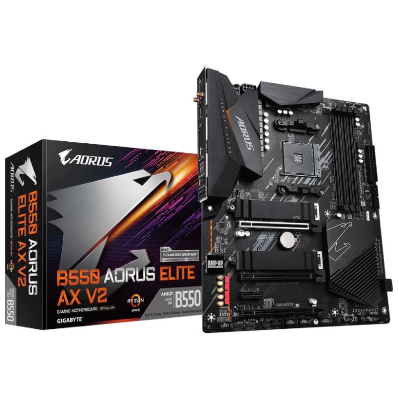 GIGABYTE B550 AORUS ELITE AX V2 rev. 1.0 matična ploča