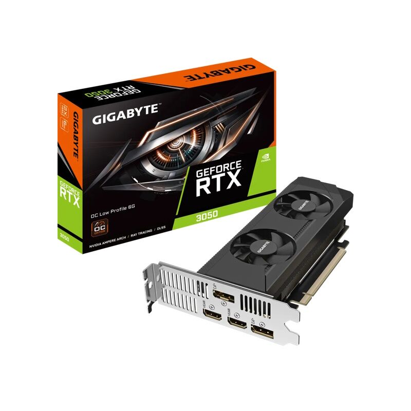 GIGABYTE nVidia GeForce RTX 3050 6GB 96bit GV-N3050OC-6GL grafička karta