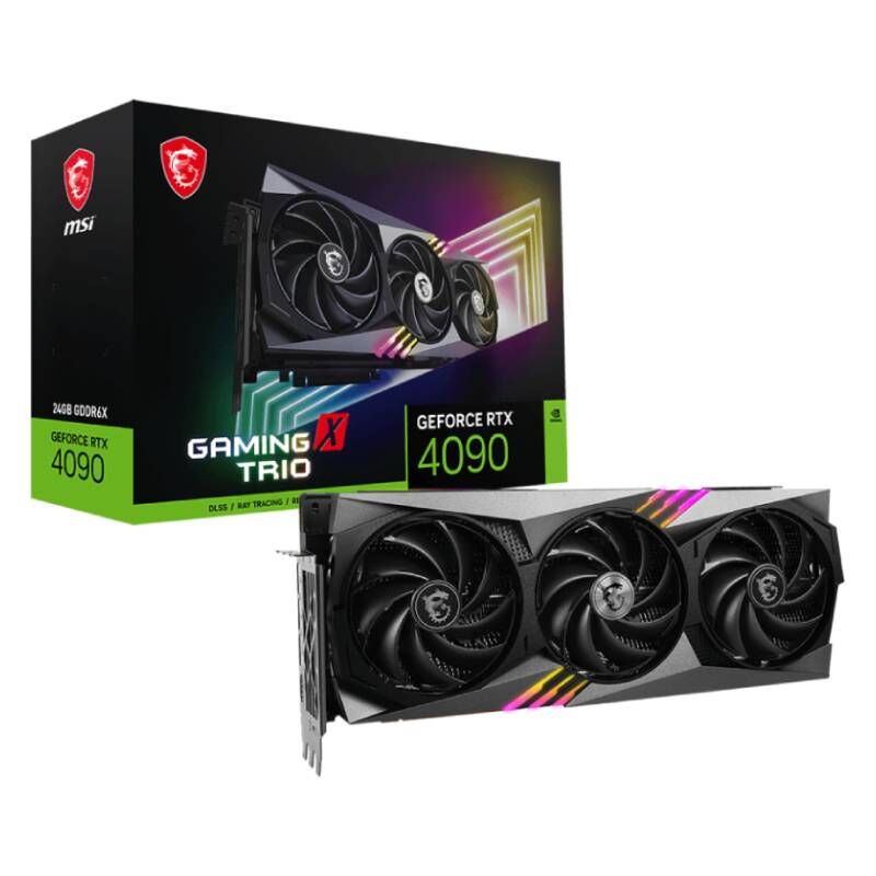 MSI nVidia GeForce RTX 4090 24GB 384bit RTX 4090 GAMING X TRIO 24G grafička karta