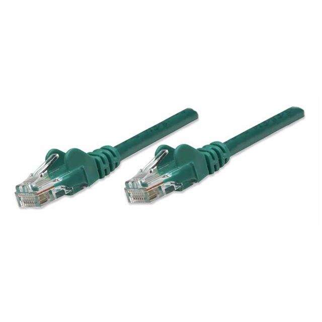 Kabl Intellinet Patch, Cat6 Certified, U/UTP, 0.5m, zeleni 738903