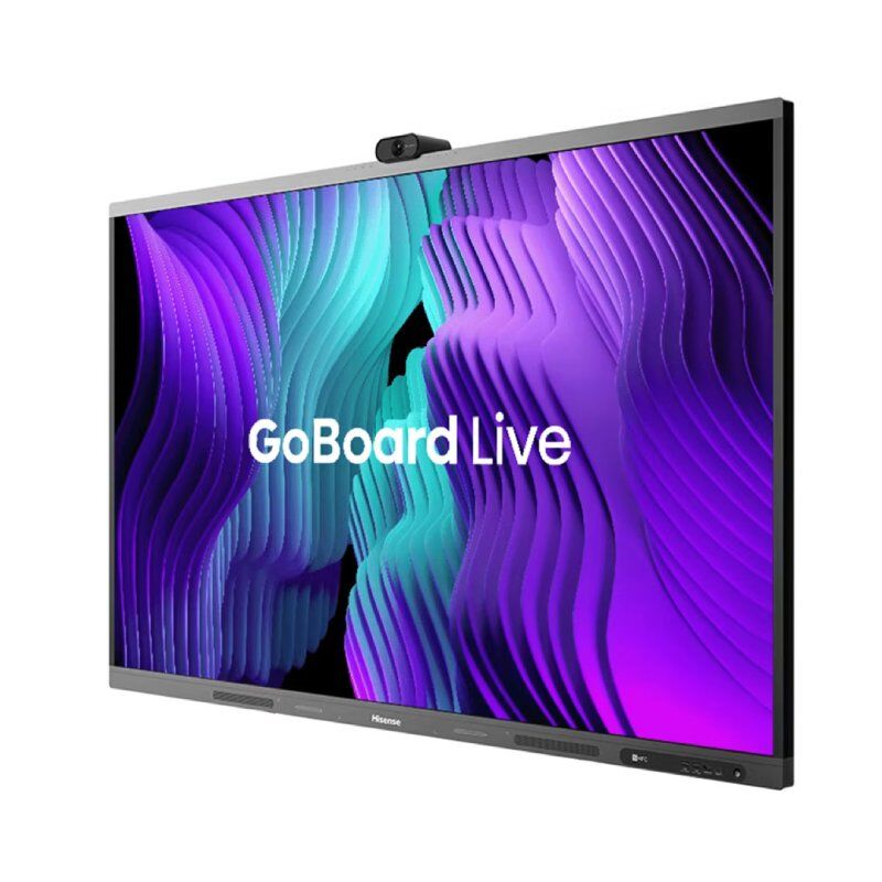 HISENSE 75 inča 75MR6DE 4K UHD LED 350 nita Interactive Display sa kamerom