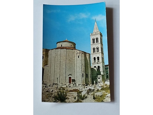 Zadar - Forum i Sveti Donat - Hrvatska - Čista