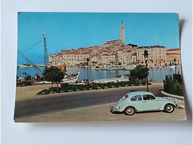 Rovinj - Automobil Buba - Hrvatska - Čista -