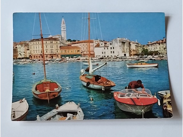 Rovinj - Čamci - Hrvatska - Čista -