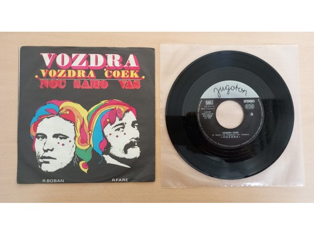 VOZDRA - Vozdra Čoek (singl) L