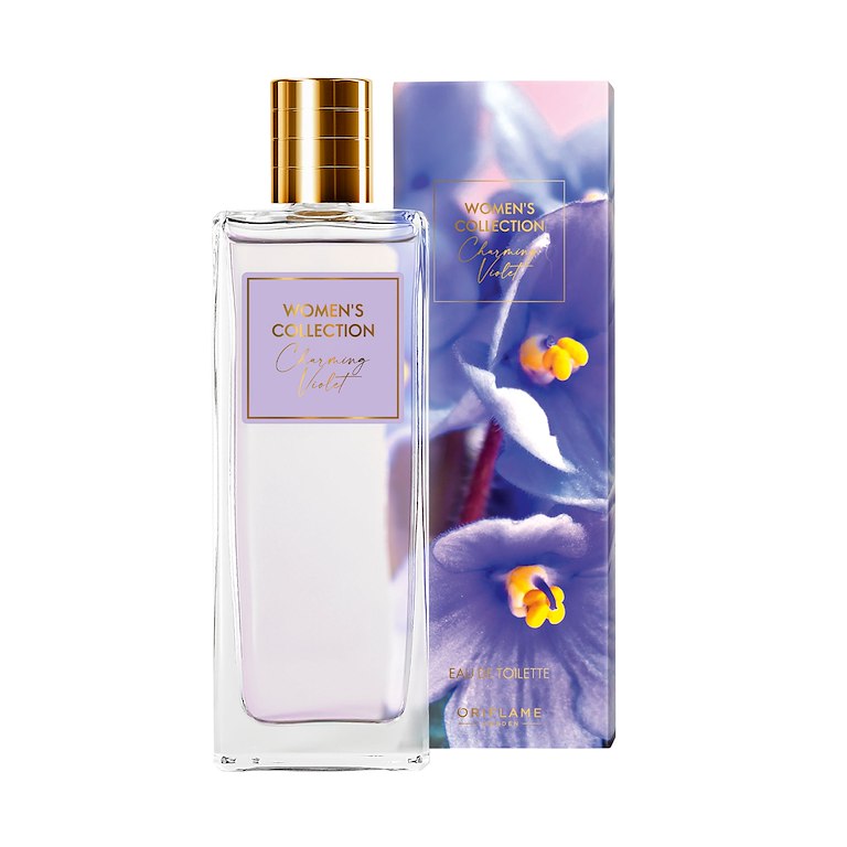 ORIFLAME COLLECTION
Women's Collection Charming Violet toaletna voda