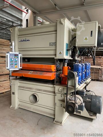 Dvostruka široka sander kaiša
Qindao Haohailong Woodworking Machinery BSG2613C