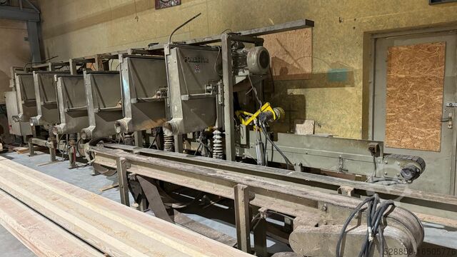 Trakasta testera
Forestor 6 head band saw