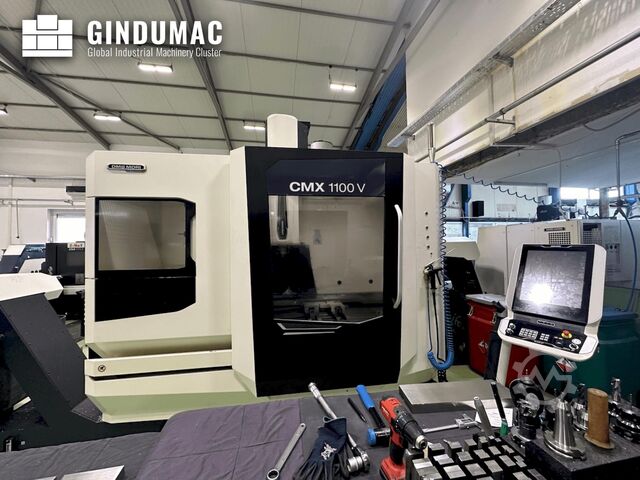 Vertikalna maљinske centar
DMG MORI CMX 1100 V