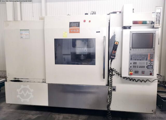 Machining Center - vertikalno
FIRST V 43