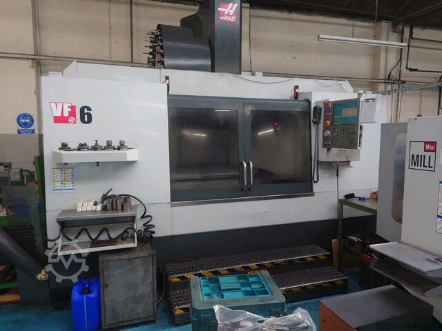 Mašinska obrada centar
USED HAAS VF6/50 Vertical Machining Centre