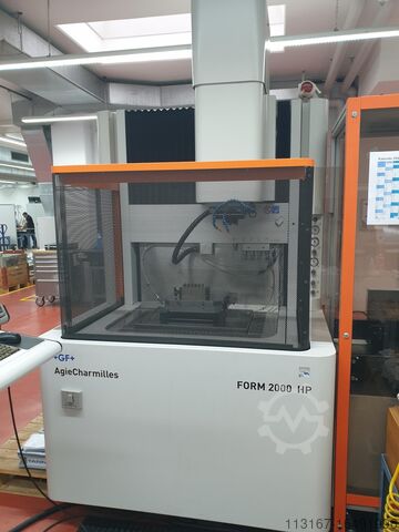 EDM Tone
GF Machining Solutions Form 2000 HP