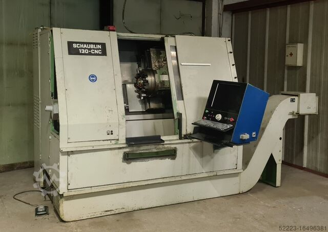 CNC lathe
SCHAUBLIN 130-CNC