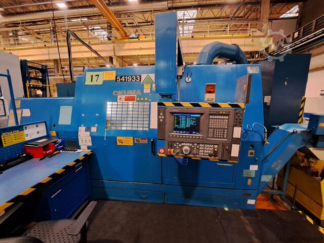 CNC lathe
OKUMA LB 45II